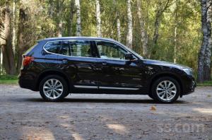 Brūns BMW X3 2015 Rīga, ar dzinēja tilpumu 3.00 L un nobraukumu 194 tūkst. km par 15490 €, foto 11 vietnē AUTOMOTO.COM.LV