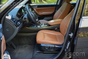 Brūns BMW X3 2015 Rīga, ar dzinēja tilpumu 3.00 L un nobraukumu 194 tūkst. km par 15490 €, foto 12 vietnē AUTOMOTO.COM.LV