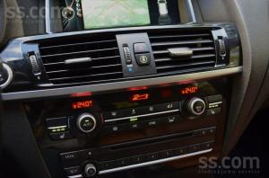 Brūns BMW X3 2015 Rīga, ar dzinēja tilpumu 3.00 L un nobraukumu 194 tūkst. km par 15490 €, foto 16 vietnē AUTOMOTO.COM.LV