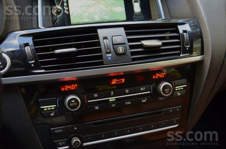 Brūns BMW X3 2015 Rīga, ar dzinēja tilpumu 3.00 L un nobraukumu 194 tūkst. km par 15490 €, foto 16 vietnē AUTOMOTO.COM.LV