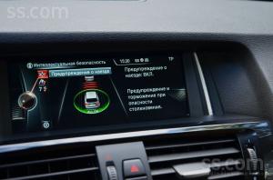 Brūns BMW X3 2015 Rīga, ar dzinēja tilpumu 3.00 L un nobraukumu 194 tūkst. km par 15490 €, foto 21 vietnē AUTOMOTO.COM.LV