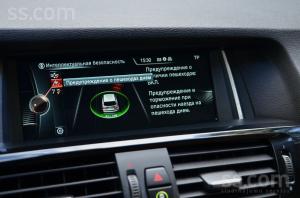 Brūns BMW X3 2015 Rīga, ar dzinēja tilpumu 3.00 L un nobraukumu 194 tūkst. km par 15490 €, foto 22 vietnē AUTOMOTO.COM.LV