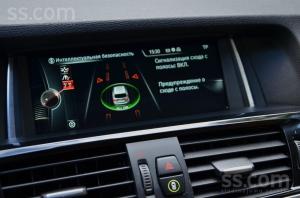 Brūns BMW X3 2015 Rīga, ar dzinēja tilpumu 3.00 L un nobraukumu 194 tūkst. km par 15490 €, foto 23 vietnē AUTOMOTO.COM.LV