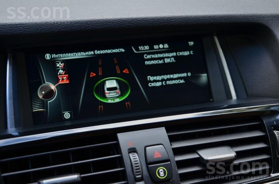Brūns BMW X3 2015 Rīga, ar dzinēja tilpumu 3.00 L un nobraukumu 194 tūkst. km par 15490 €, foto 23 vietnē AUTOMOTO.COM.LV