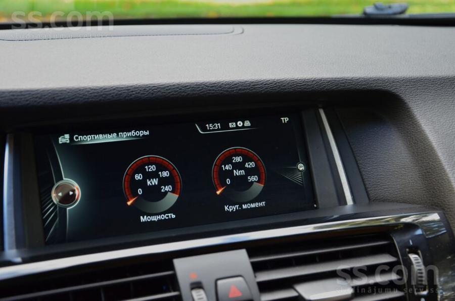 Brūns BMW X3 2015 Rīga, ar dzinēja tilpumu 3.00 L un nobraukumu 194 tūkst. km par 15490 €, foto 24 vietnē AUTOMOTO.COM.LV