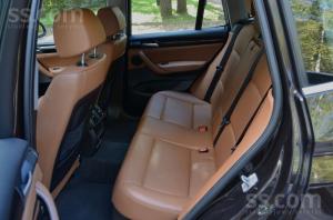 Brūns BMW X3 2015 Rīga, ar dzinēja tilpumu 3.00 L un nobraukumu 194 tūkst. km par 15490 €, foto 35 vietnē AUTOMOTO.COM.LV