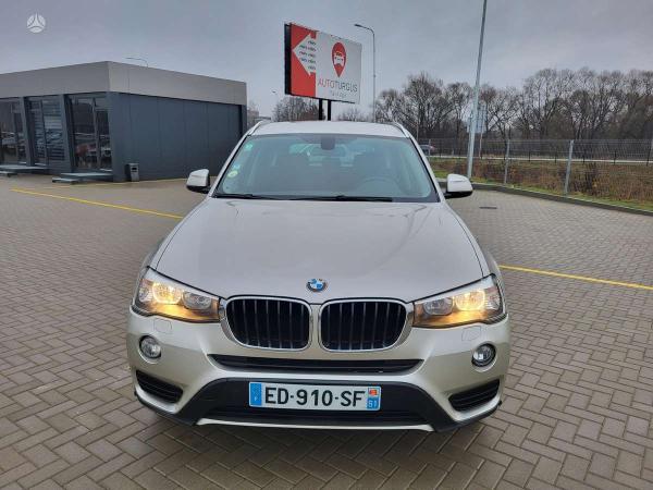 Brūns BMW X3 2016 Tauragė, ar dzinēja tilpumu 2.00 L un nobraukumu 192 tūkst. km par 11200 €, foto 1 vietnē AUTOMOTO.COM.LV