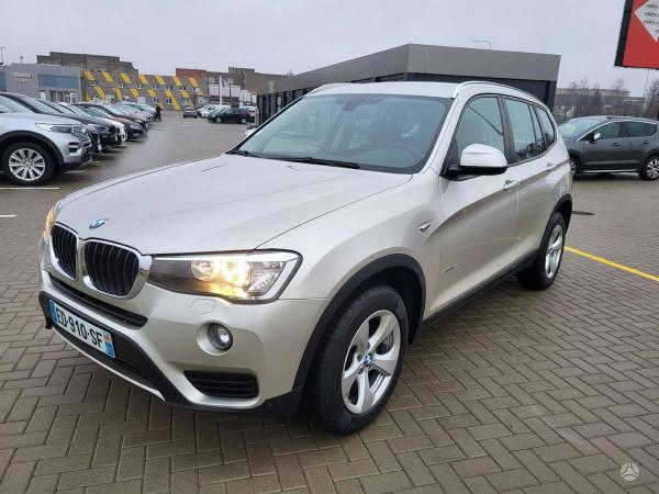 Brūns BMW X3 2016 Tauragė, ar dzinēja tilpumu 2.00 L un nobraukumu 192 tūkst. km par 11200 €, foto 2 vietnē AUTOMOTO.COM.LV