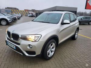 Brown BMW X3 2016 in Taurage, with an engine capacity of 2.00 L and mileage of 192 thousand km for 11200 €, photo 2 on AUTOMOTO.COM.LV