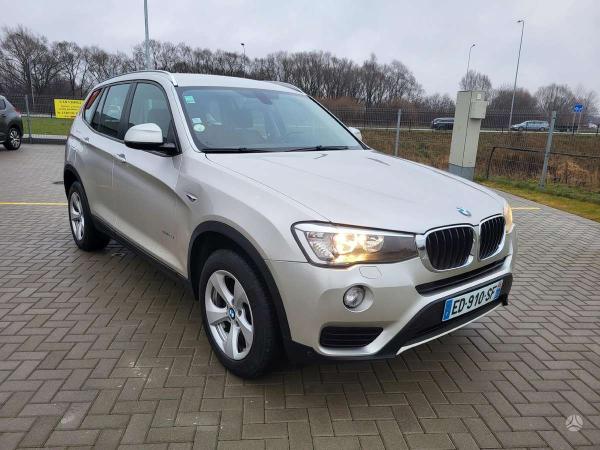 Brūns BMW X3 2016 Tauragė, ar dzinēja tilpumu 2.00 L un nobraukumu 192 tūkst. km par 11200 €, foto 3 vietnē AUTOMOTO.COM.LV