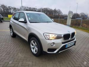 Brown BMW X3 2016 in Taurage, with an engine capacity of 2.00 L and mileage of 192 thousand km for 11200 €, photo 3 on AUTOMOTO.COM.LV
