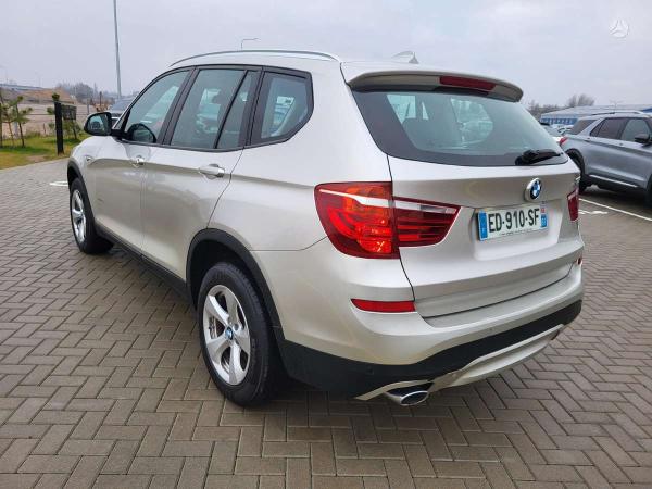 Brūns BMW X3 2016 Tauragė, ar dzinēja tilpumu 2.00 L un nobraukumu 192 tūkst. km par 11200 €, foto 4 vietnē AUTOMOTO.COM.LV