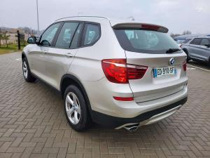Brown BMW X3 2016 in Taurage, with an engine capacity of 2.00 L and mileage of 192 thousand km for 11200 €, photo 4 on AUTOMOTO.COM.LV
