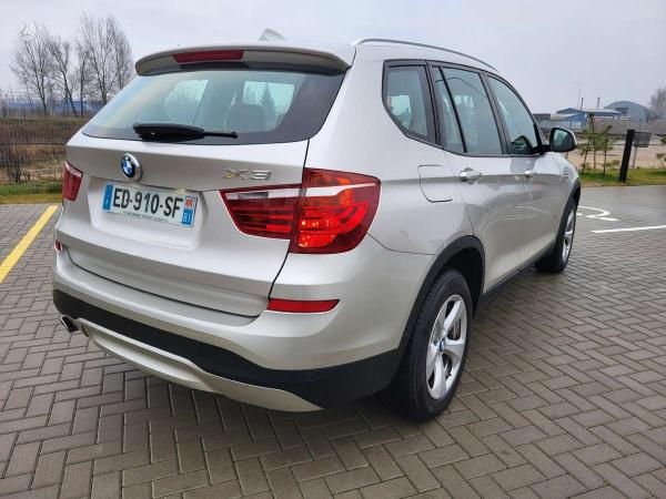 Brūns BMW X3 2016 Tauragė, ar dzinēja tilpumu 2.00 L un nobraukumu 192 tūkst. km par 11200 €, foto 5 vietnē AUTOMOTO.COM.LV