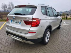 Brown BMW X3 2016 in Taurage, with an engine capacity of 2.00 L and mileage of 192 thousand km for 11200 €, photo 5 on AUTOMOTO.COM.LV