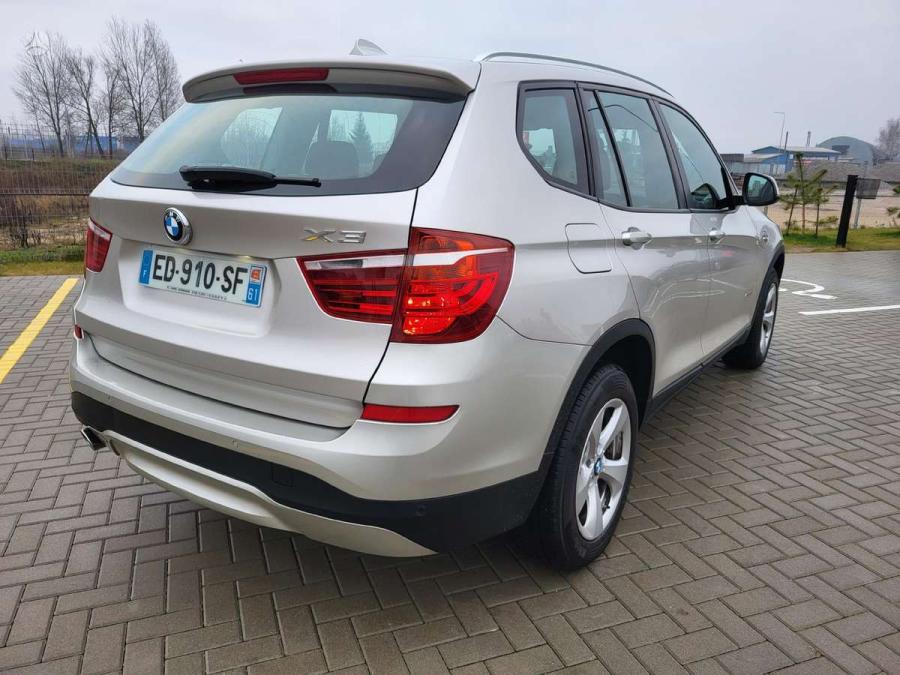 Brown BMW X3 2016 in Taurage, with an engine capacity of 2.00 L and mileage of 192 thousand km for 11200 €, photo 5 on AUTOMOTO.COM.LV