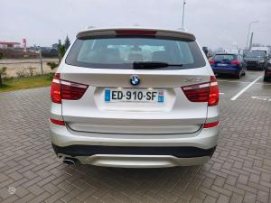 Brown BMW X3 2016 in Taurage, with an engine capacity of 2.00 L and mileage of 192 thousand km for 11200 €, photo 6 on AUTOMOTO.COM.LV