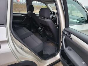 Brown BMW X3 2016 in Taurage, with an engine capacity of 2.00 L and mileage of 192 thousand km for 11200 €, photo 9 on AUTOMOTO.COM.LV