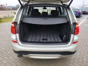 Brown BMW X3 2016 in Taurage, with an engine capacity of 2.00 L and mileage of 192 thousand km for 11200 €, photo 11 on AUTOMOTO.COM.LV