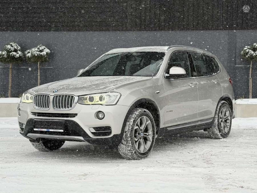Brūns BMW X3 2016 Šauļi, ar dzinēja tilpumu 2.00 L un nobraukumu 301 tūkst. km par 12890 €, foto 1 vietnē AUTOMOTO.COM.LV
