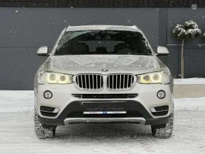 Brūns BMW X3 2016 Šauļi, ar dzinēja tilpumu 2.00 L un nobraukumu 301 tūkst. km par 12890 €, foto 2 vietnē AUTOMOTO.COM.LV