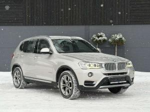 Brūns BMW X3 2016 Šauļi, ar dzinēja tilpumu 2.00 L un nobraukumu 301 tūkst. km par 12890 €, foto 3 vietnē AUTOMOTO.COM.LV