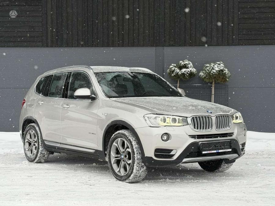 Brūns BMW X3 2016 Šauļi, ar dzinēja tilpumu 2.00 L un nobraukumu 301 tūkst. km par 12890 €, foto 3 vietnē AUTOMOTO.COM.LV