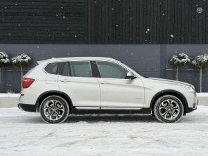 Brūns BMW X3 2016 Šauļi, ar dzinēja tilpumu 2.00 L un nobraukumu 301 tūkst. km par 12890 €, foto 8 vietnē AUTOMOTO.COM.LV