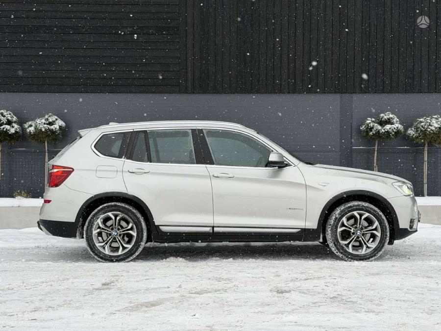Brūns BMW X3 2016 Šauļi, ar dzinēja tilpumu 2.00 L un nobraukumu 301 tūkst. km par 12890 €, foto 8 vietnē AUTOMOTO.COM.LV