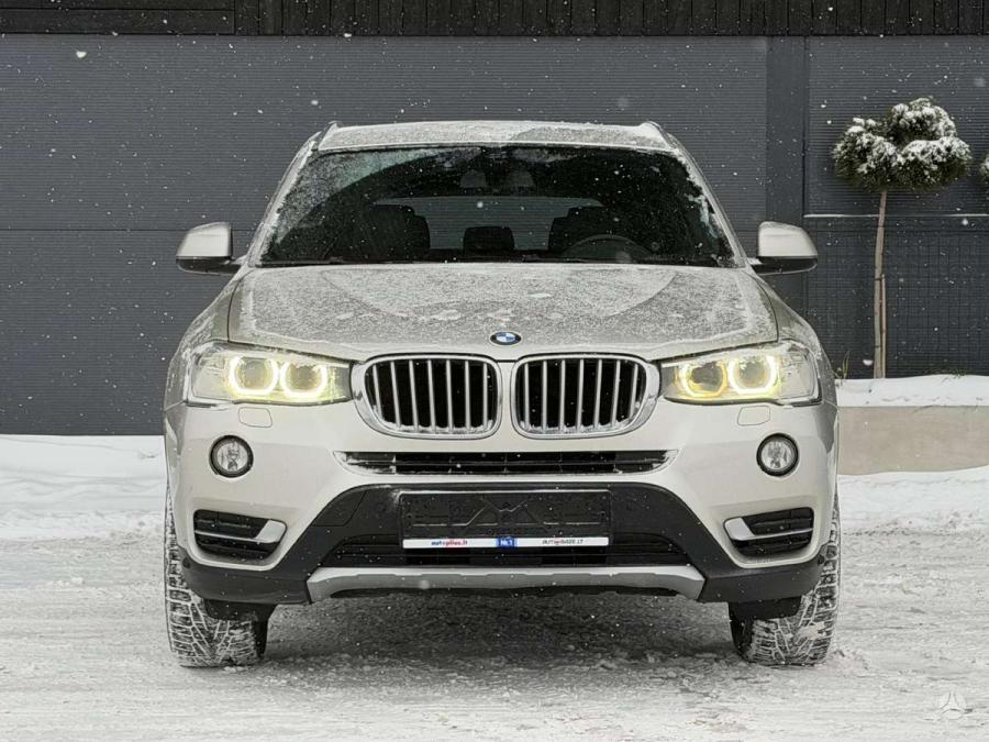 Brūns BMW X3 2016 Šauļi, ar dzinēja tilpumu 2.00 L un nobraukumu 301 tūkst. km par 12890 €, foto 2 vietnē AUTOMOTO.COM.LV