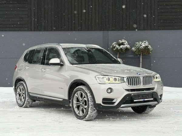 Brown BMW X3 2016 in Siauliai, with an engine capacity of 2.00 L and mileage of 301 thousand km for 12890 €, photo 3 on AUTOMOTO.COM.LV