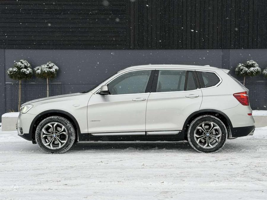 Brūns BMW X3 2016 Šauļi, ar dzinēja tilpumu 2.00 L un nobraukumu 301 tūkst. km par 12890 €, foto 4 vietnē AUTOMOTO.COM.LV