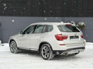 Brūns BMW X3 2016 Šauļi, ar dzinēja tilpumu 2.00 L un nobraukumu 301 tūkst. km par 12890 €, foto 5 vietnē AUTOMOTO.COM.LV