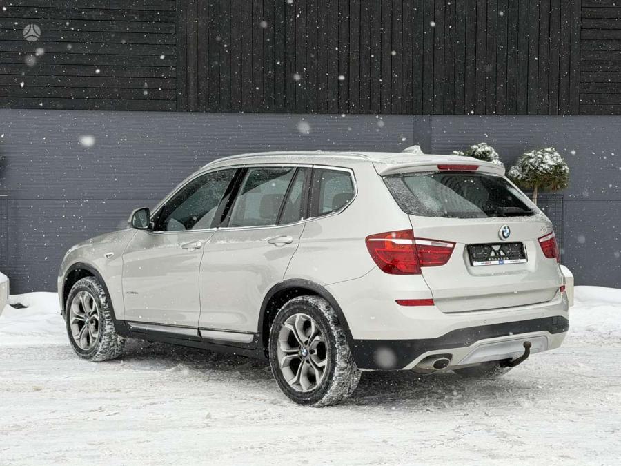 Brūns BMW X3 2016 Šauļi, ar dzinēja tilpumu 2.00 L un nobraukumu 301 tūkst. km par 12890 €, foto 5 vietnē AUTOMOTO.COM.LV
