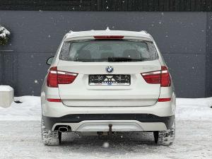 Brūns BMW X3 2016 Šauļi, ar dzinēja tilpumu 2.00 L un nobraukumu 301 tūkst. km par 12890 €, foto 6 vietnē AUTOMOTO.COM.LV