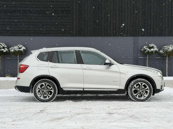 Brown BMW X3 2016 in Siauliai, with an engine capacity of 2.00 L and mileage of 301 thousand km for 12890 €, photo 8 on AUTOMOTO.COM.LV