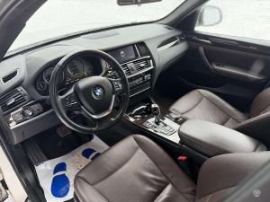 Brūns BMW X3 2016 Šauļi, ar dzinēja tilpumu 2.00 L un nobraukumu 301 tūkst. km par 12890 €, foto 11 vietnē AUTOMOTO.COM.LV