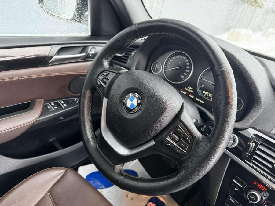 Brūns BMW X3 2016 Šauļi, ar dzinēja tilpumu 2.00 L un nobraukumu 301 tūkst. km par 12890 €, foto 20 vietnē AUTOMOTO.COM.LV