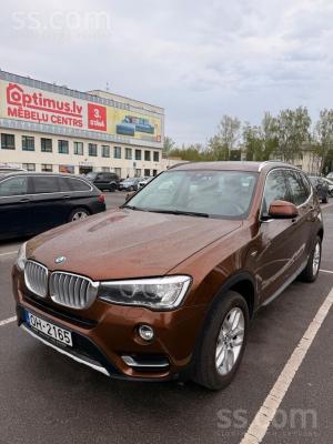 Brūns BMW X3 2016 Rīga, ar dzinēja tilpumu 2.00 L un nobraukumu 119 tūkst. km par 16450 €, foto 3 vietnē AUTOMOTO.COM.LV