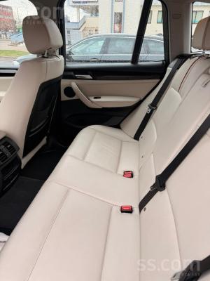 Brūns BMW X3 2016 Rīga, ar dzinēja tilpumu 2.00 L un nobraukumu 119 tūkst. km par 16450 €, foto 7 vietnē AUTOMOTO.COM.LV