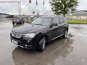 Brown BMW X3 2016 in Mazeikiai, with an engine capacity of 2.00 L and mileage of 235 thousand km for 13900 €, photo  on AUTOMOTO.COM.LV