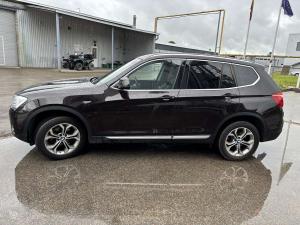 Brown BMW X3 2016 in Mazeikiai, with an engine capacity of 2.00 L and mileage of 235 thousand km for 13900 €, photo 3 on AUTOMOTO.COM.LV
