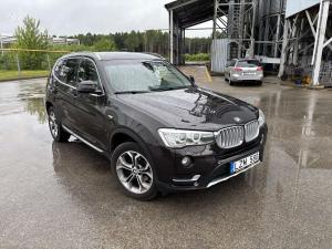 Brown BMW X3 2016 in Mazeikiai, with an engine capacity of 2.00 L and mileage of 235 thousand km for 13900 €, photo 4 on AUTOMOTO.COM.LV