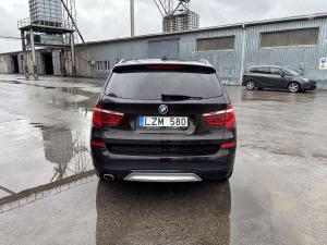 Brown BMW X3 2016 in Mazeikiai, with an engine capacity of 2.00 L and mileage of 235 thousand km for 13900 €, photo 6 on AUTOMOTO.COM.LV