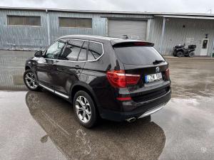 Brown BMW X3 2016 in Mazeikiai, with an engine capacity of 2.00 L and mileage of 235 thousand km for 13900 €, photo 7 on AUTOMOTO.COM.LV