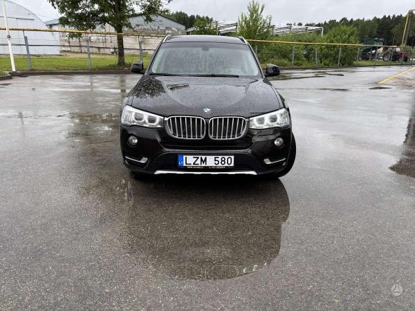 Brown BMW X3 2016 in Mazeikiai, with an engine capacity of 2.00 L and mileage of 235 thousand km for 13900 €, photo 7 on AUTOMOTO.COM.LV