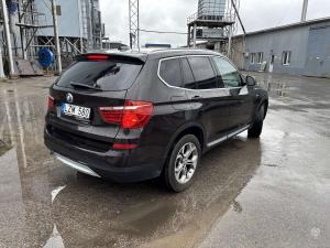 Brown BMW X3 2016 in Mazeikiai, with an engine capacity of 2.00 L and mileage of 235 thousand km for 13900 €, photo 9 on AUTOMOTO.COM.LV