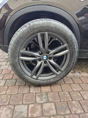 Brown BMW X3 2016 in Mazeikiai, with an engine capacity of 2.00 L and mileage of 235 thousand km for 13900 €, photo 10 on AUTOMOTO.COM.LV
