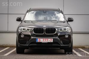 Brūns BMW X3 2016 Rīga, ar dzinēja tilpumu 2.00 L un nobraukumu 189 tūkst. km par 16950 €, foto 3 vietnē AUTOMOTO.COM.LV