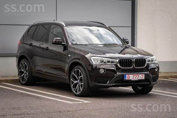 Brūns BMW X3 2016 Rīga, ar dzinēja tilpumu 2.00 L un nobraukumu 189 tūkst. km par 16950 €, foto 4 vietnē AUTOMOTO.COM.LV